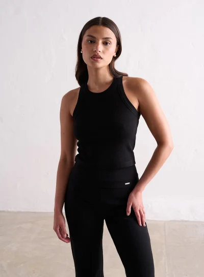 Aim’n Black Ease Ribbed Pants – Wodbúð