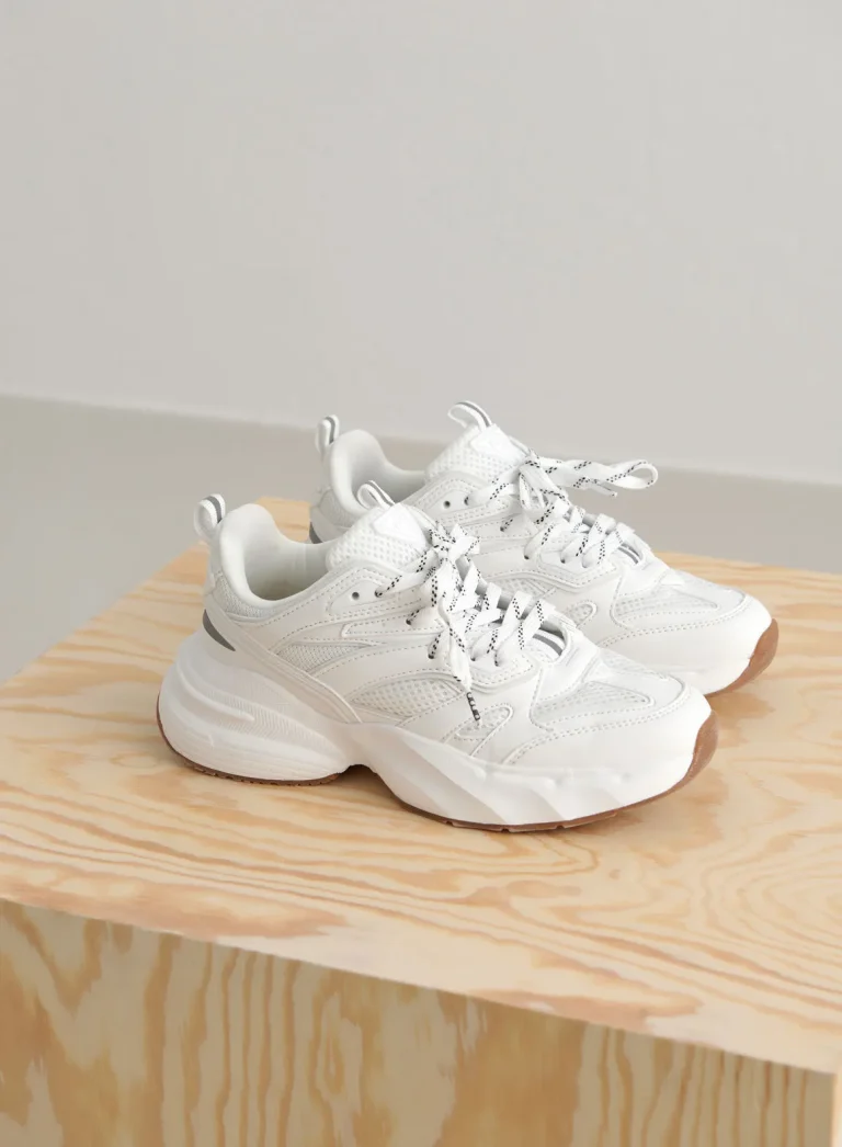 aimn Athena 100 Sneakers All White – Wodbúð
